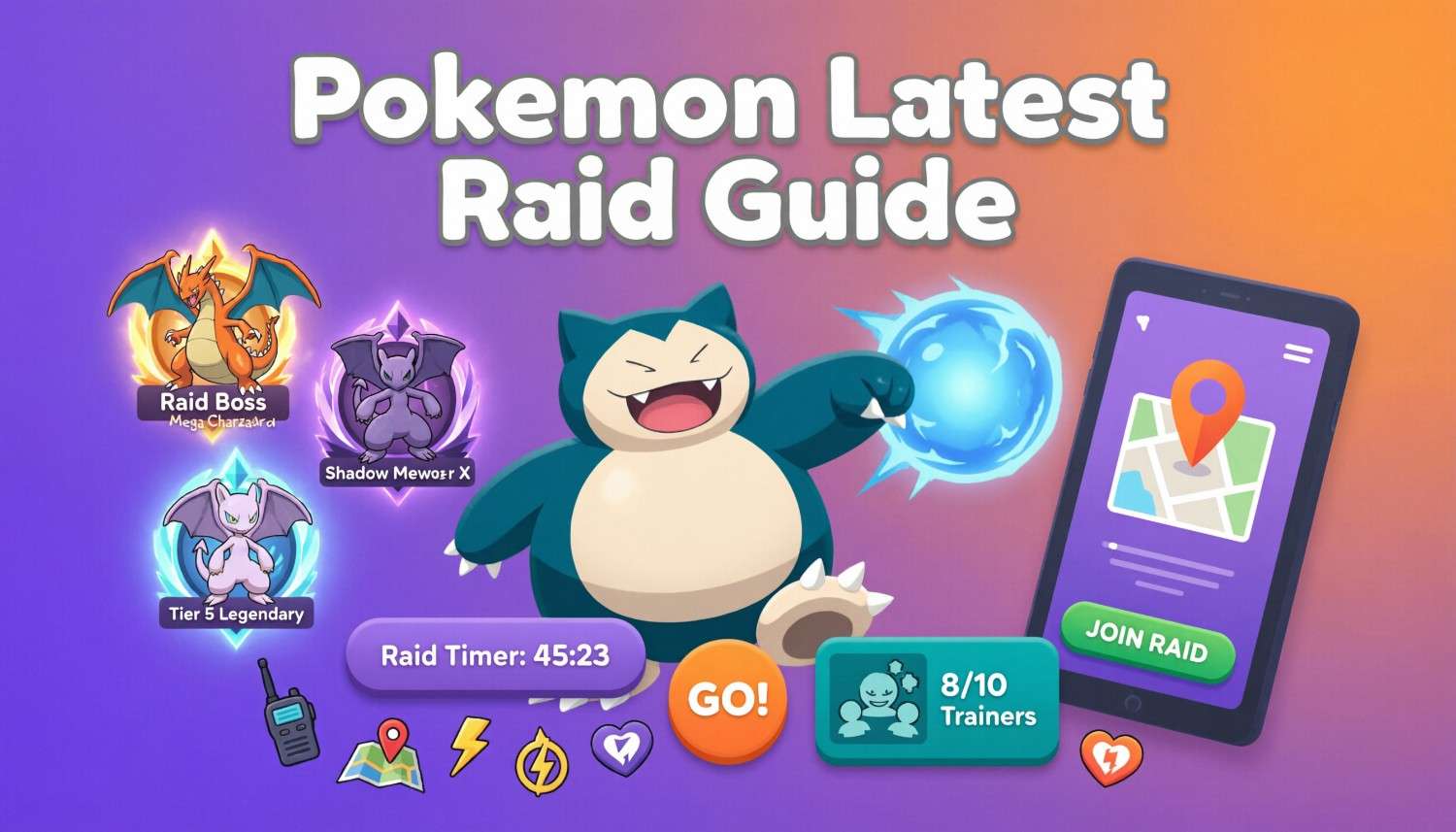 Pokemon Go Raid Guide - Pokemon Calculator
